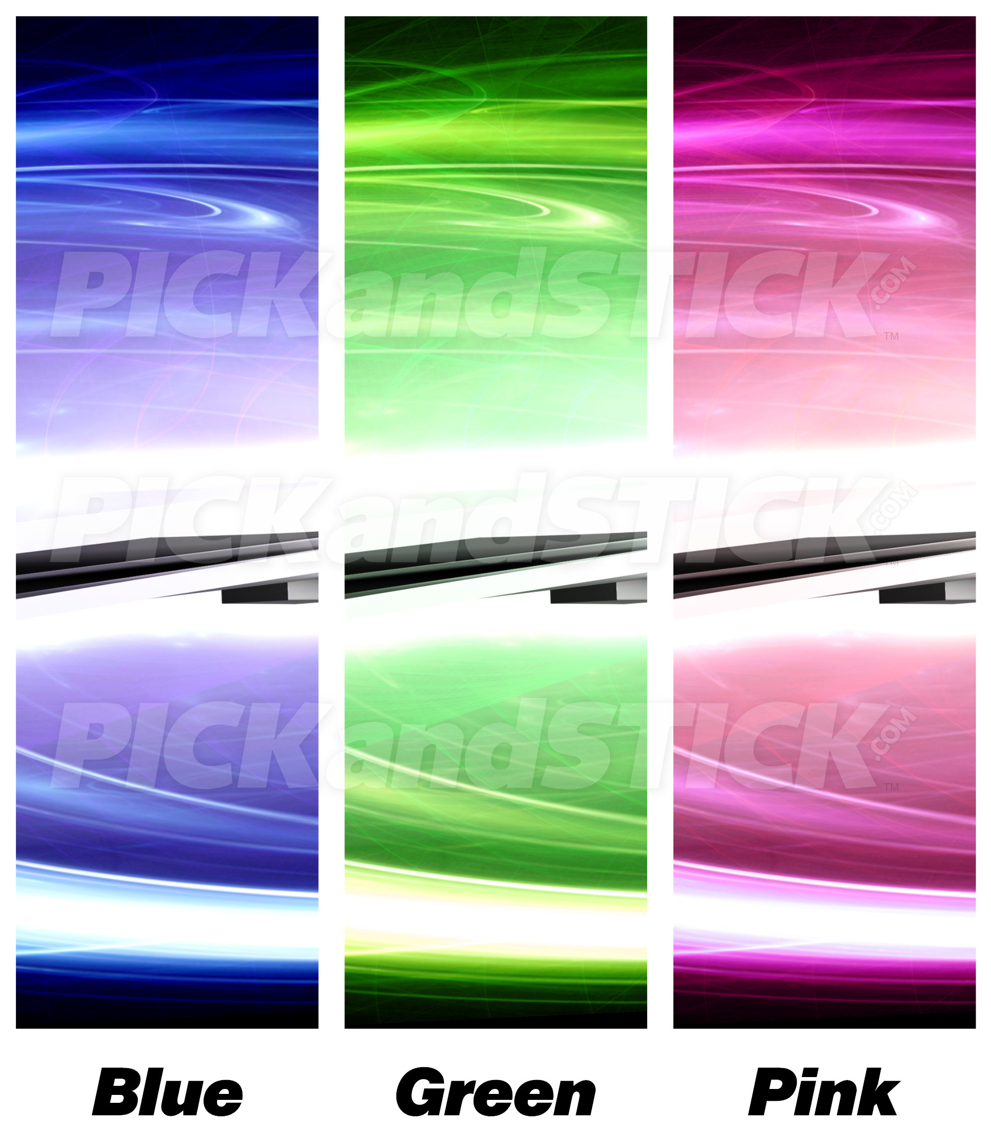 Warp Pontoon Boat Wrap 3M DIY Decal Air Release Any Make Any Model ...