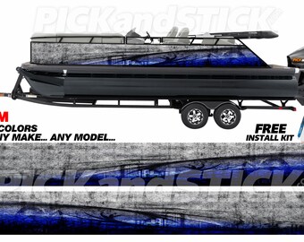 Pontoon Boat Wrap - Etsy