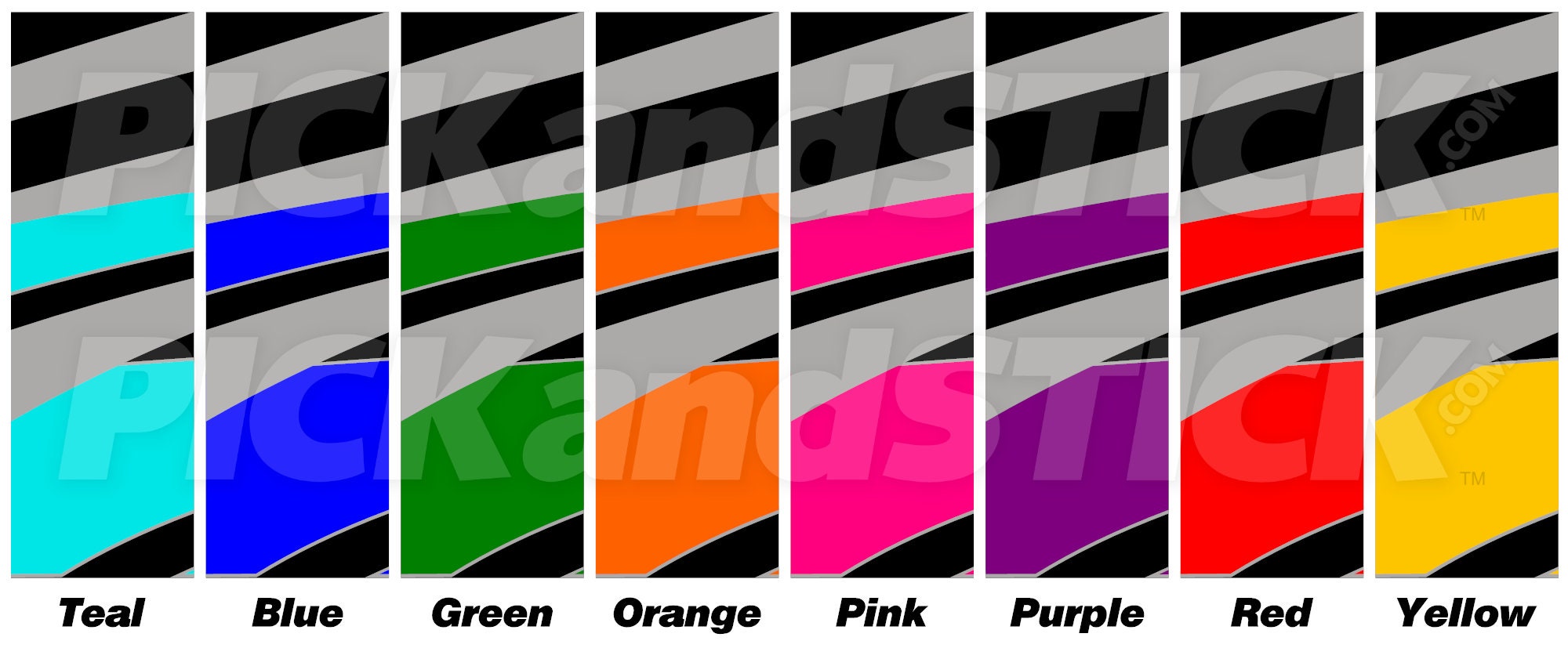 Ripper Dark Pontoon Boat Wrap 3M DIY Decal Air Release Any Make Any ...