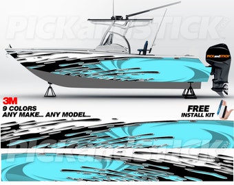 Fishing Boat Vinyl Wrap - Etsy