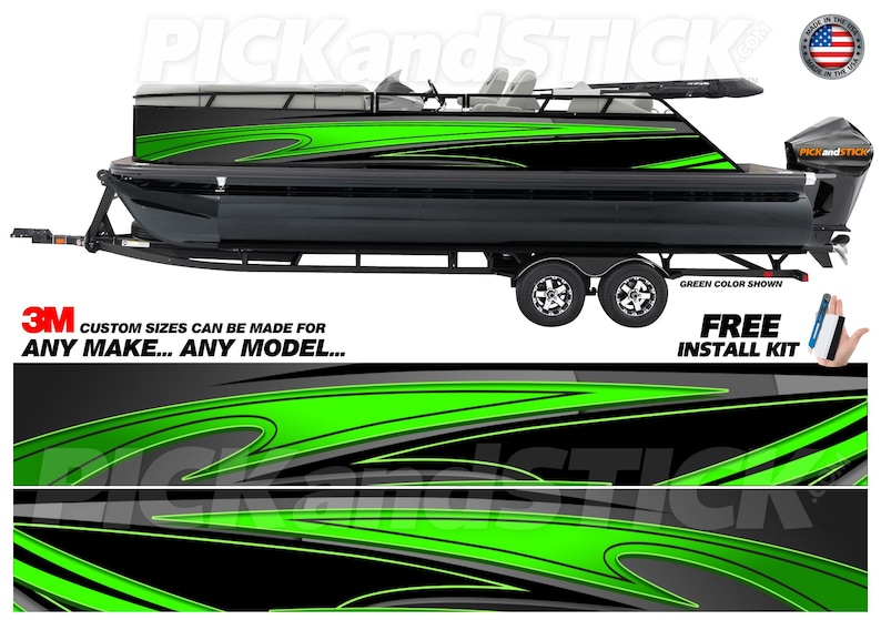 Toro Pontoon Boat 3M Cast Wrap - DIY - Decal - Air Release - Any Make ...