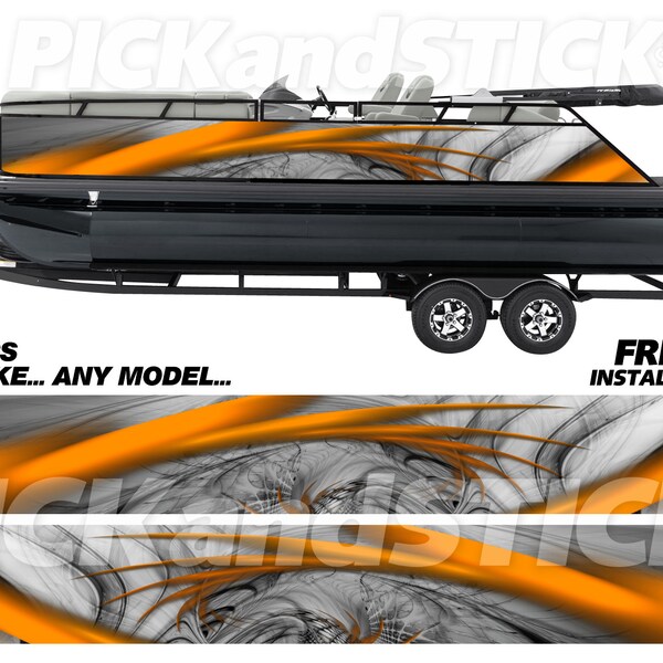 Pontoon Boat Wrap - Etsy