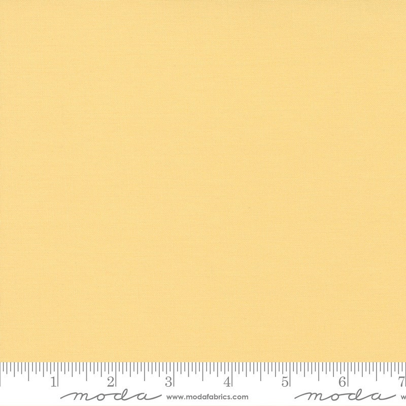 Moda, Bella Solids, Soft Yellow #9900 148, Basic, Yellow - Etsy