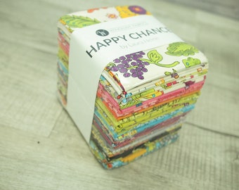 Happy Chance Fabric | Etsy