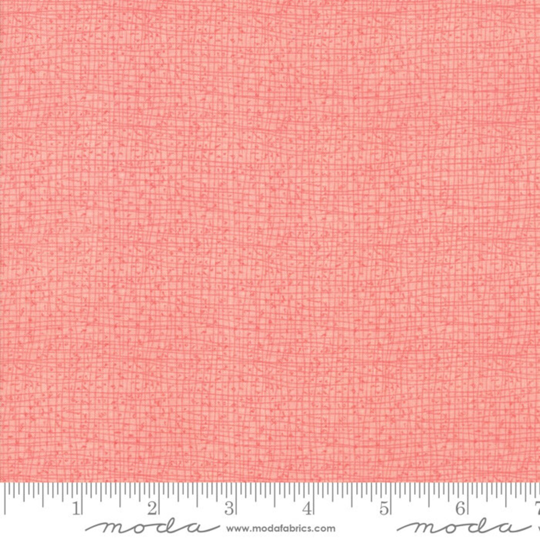 Moda, Thatched Petal, Robin Pickens, Basic Fabric, Pink - Etsy