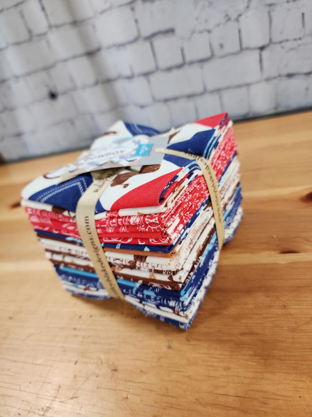 Riley Blake Cowboy Fat Quarter Bundle by Samantha Walker - Etsy