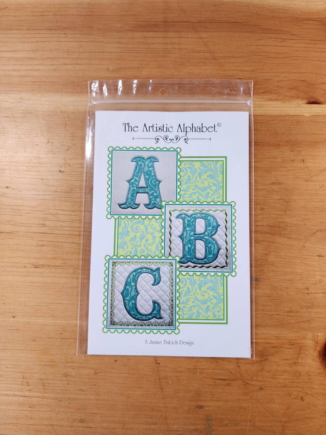 The Artistic Alphabet by Janine Babich Designs Machine Embroidery - Etsy