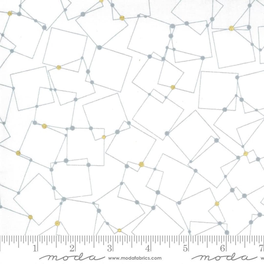 Moda, Zen Chic, 1744 11M, Zen Chic, Dance in Paris, Metallic White - Etsy