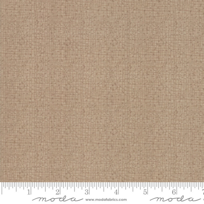 Moda Thatched Oatmeal Robin Pickens Basic Fabric Brown - Etsy