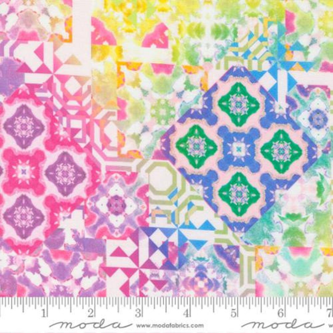 Moda, Gradients, Auras, 33733 11, Multi Color Fabric - Etsy
