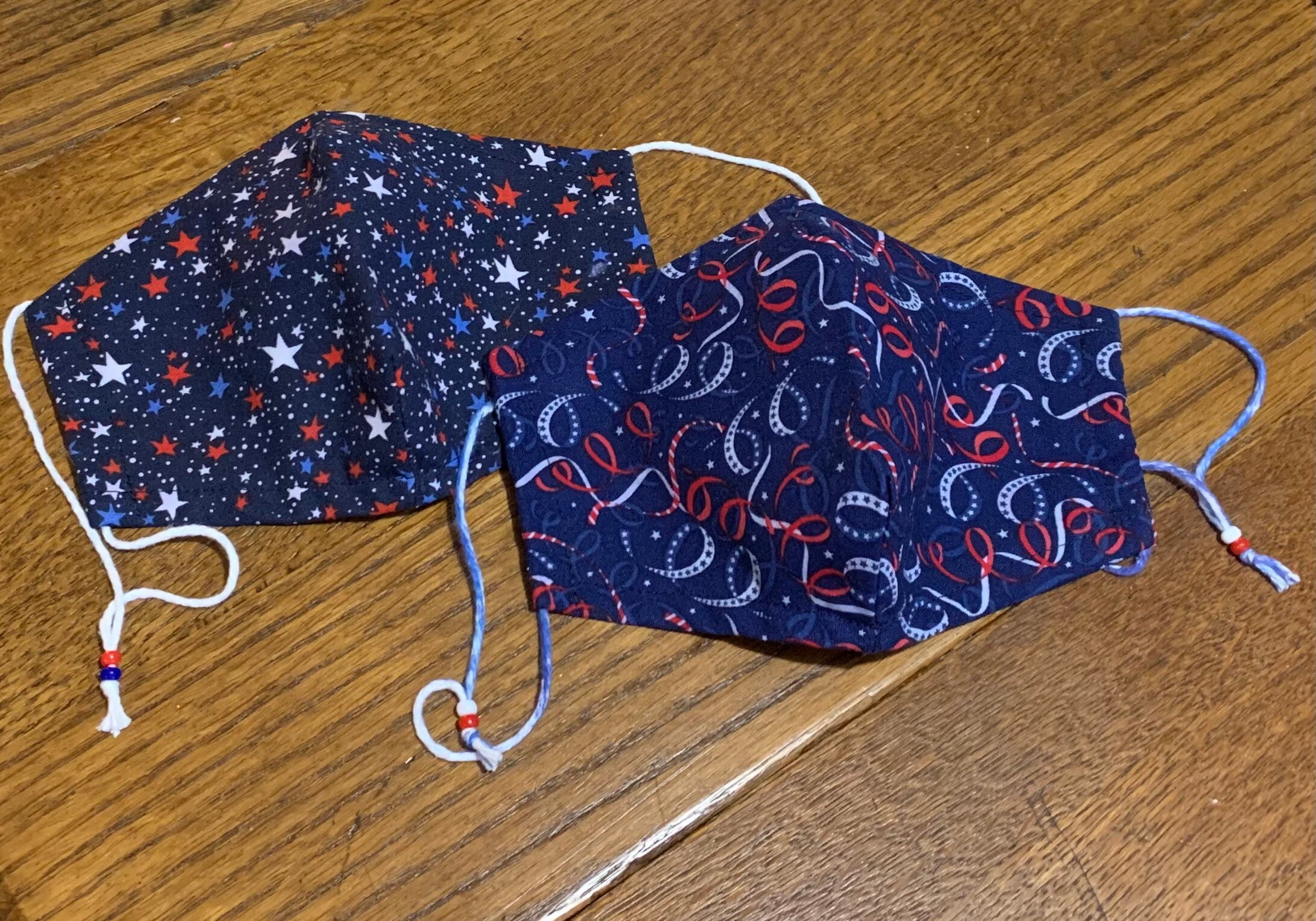 Face Masks Form Fitting Nose Wire Adjustable Ear Straps - Etsy