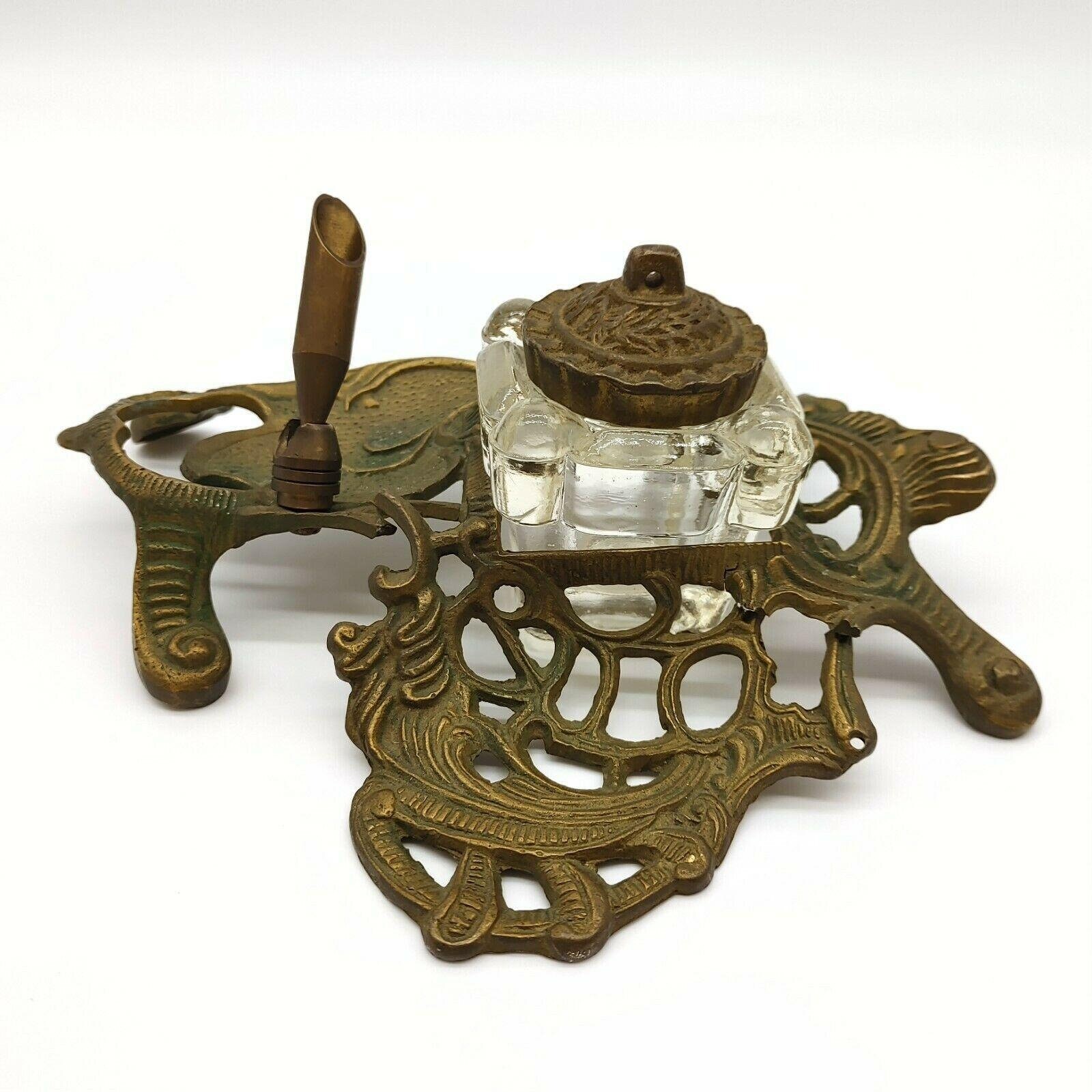 Glass Inkwell Insert for sale | Only 2 left at -70%