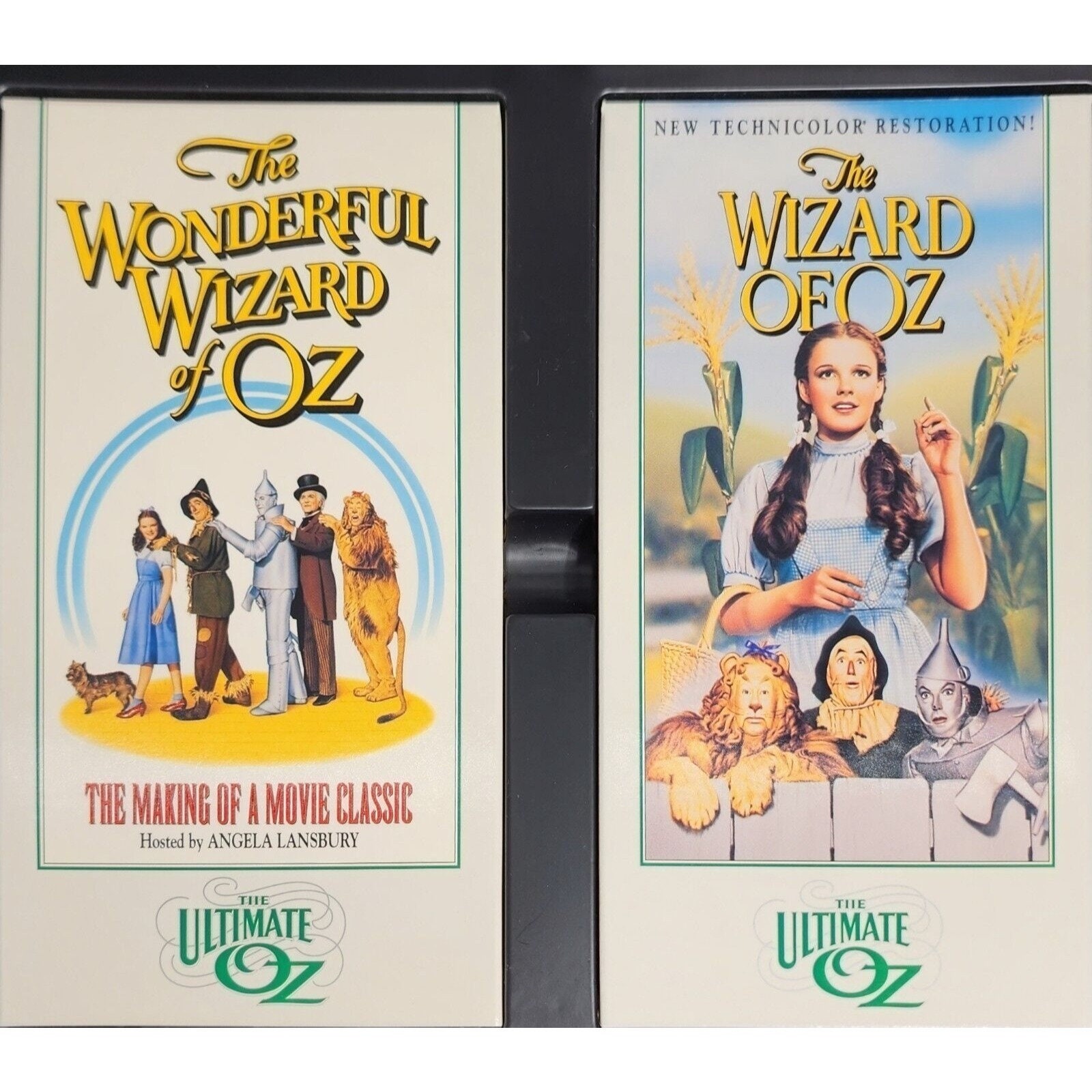 Ultimate Oz Wizard of Oz Definitive Collector's Edition Box Set Script ...