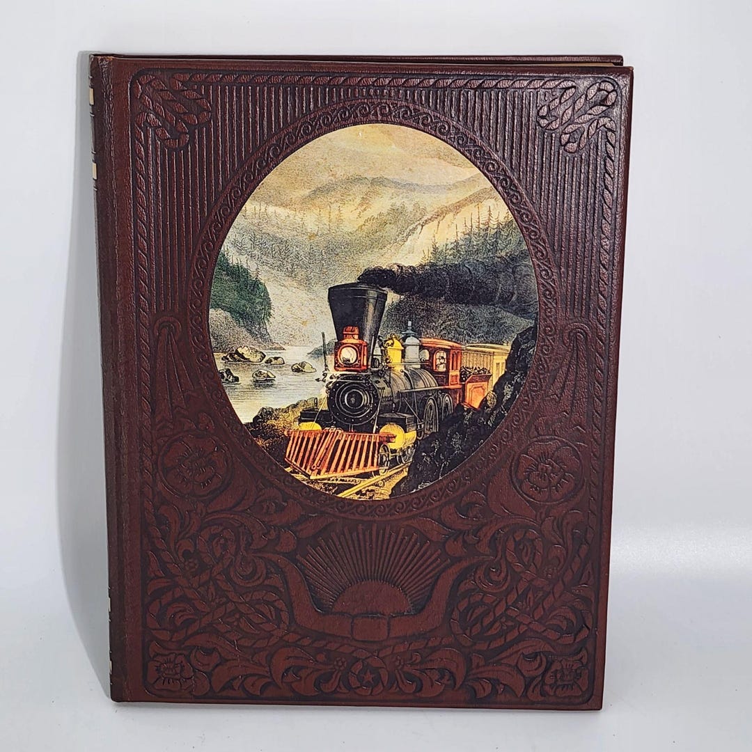 The Railroaders Old West Series Time-life Books Hardcover by Keith ...