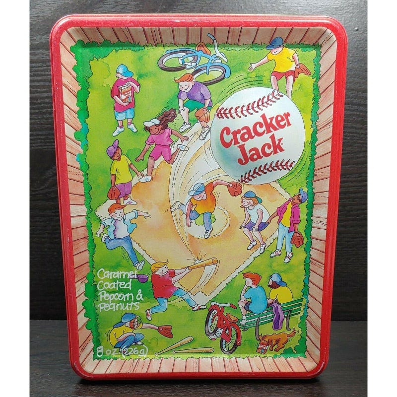 Cracker Jack Box - Etsy