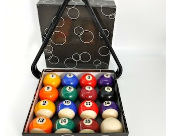Solid Pool Ball - Etsy