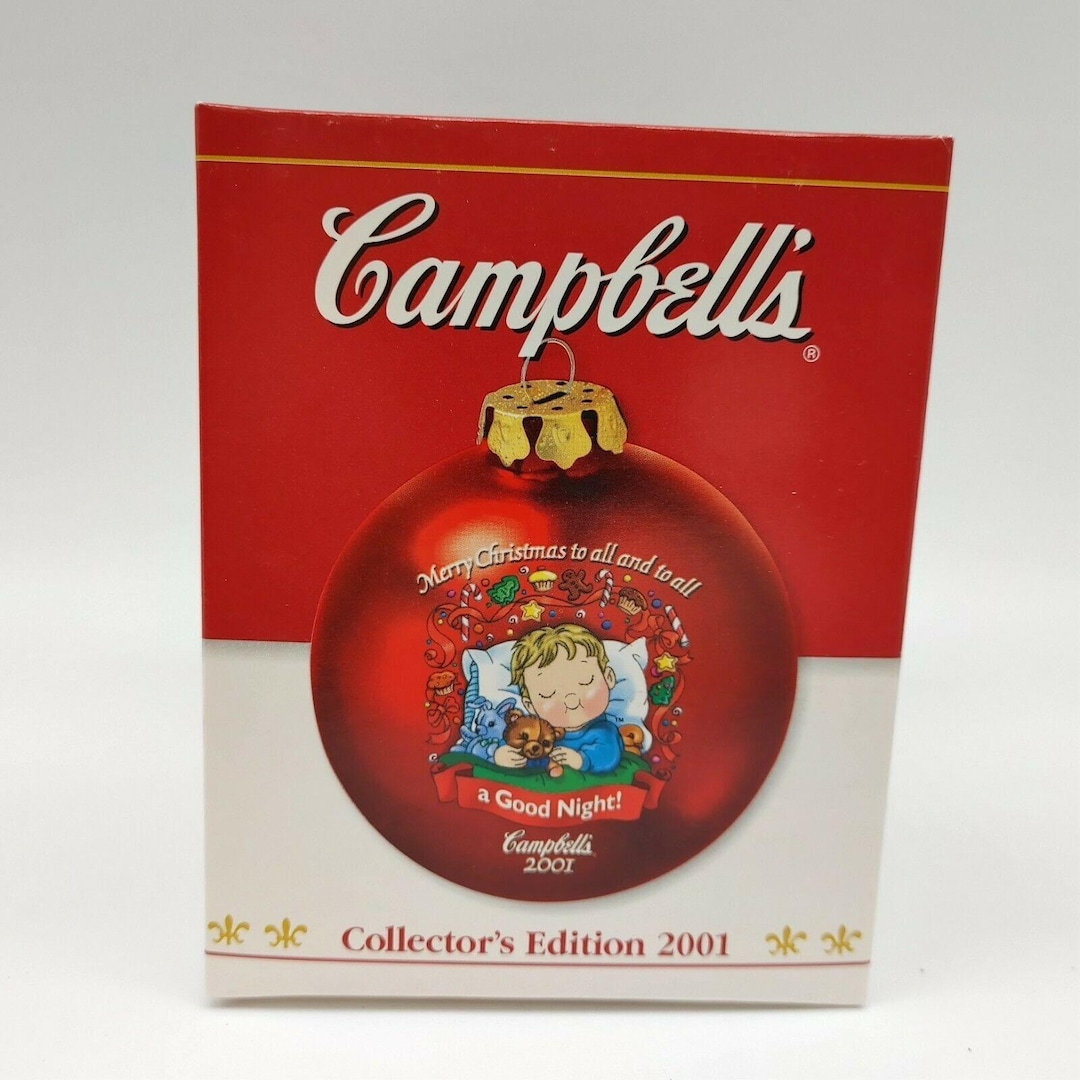 Campbells Happy Holidays Collectors Edition 2001 Good Night Christmas ...