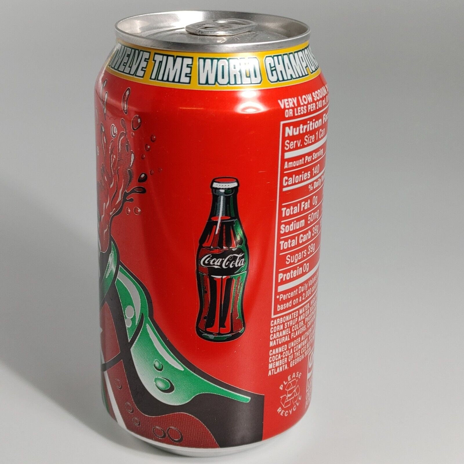 Green Bay Packers Coca-cola Classic Red Original Formula - Etsy