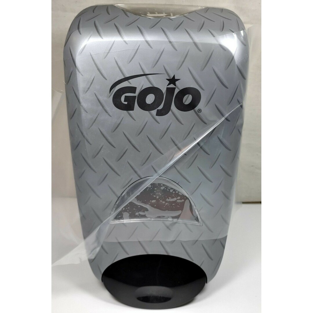 Gojo FMX-20 Gray Push Style Wall Mounted Manual Commercial Foam Soap ...