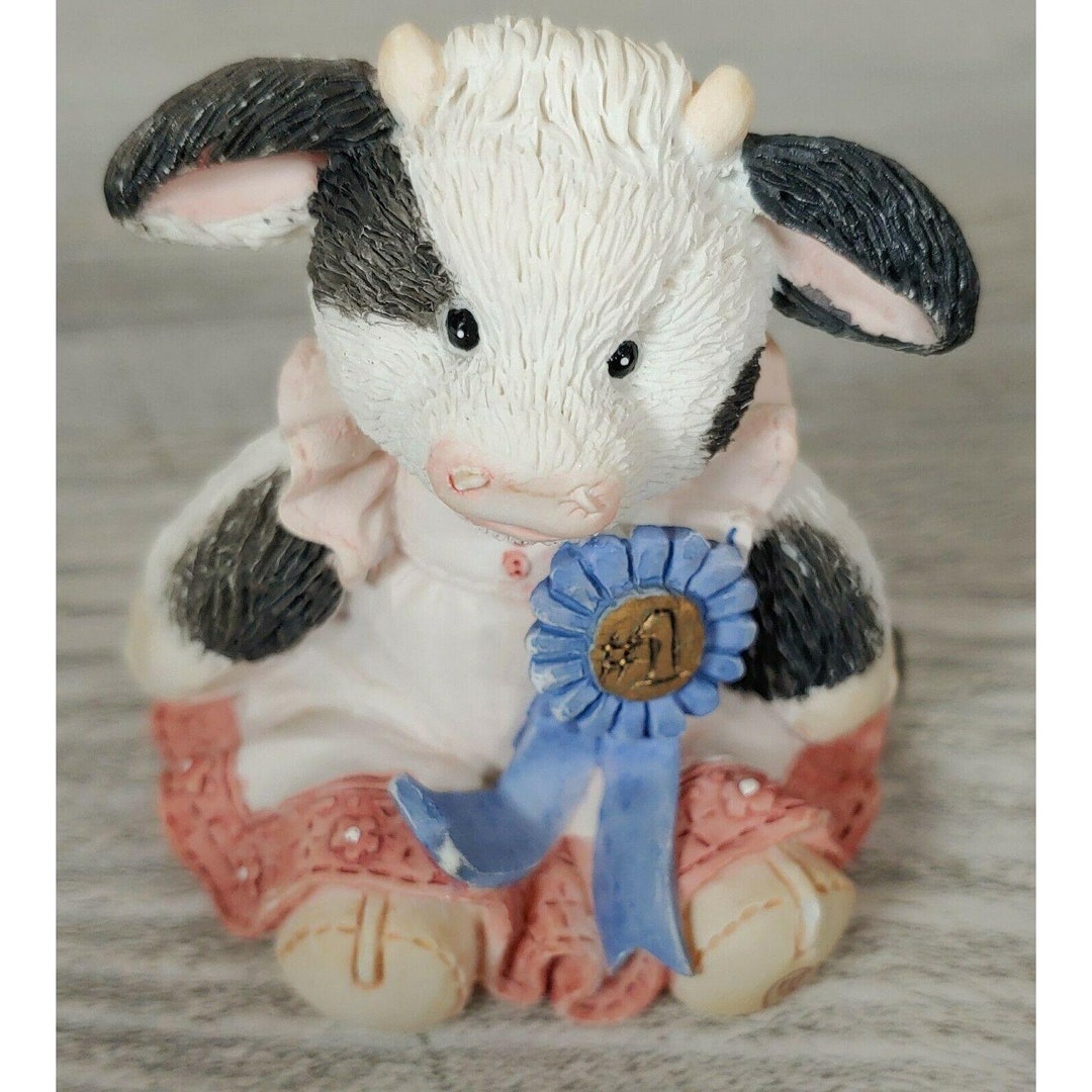 Enesco Mary's Moo Moos Cream of the Crop 628859 Multicolor - Etsy