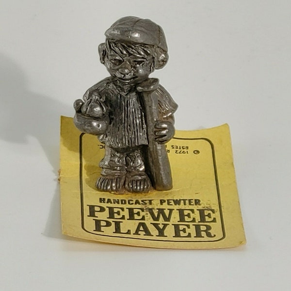 Baseball Player Miniatures - Etsy
