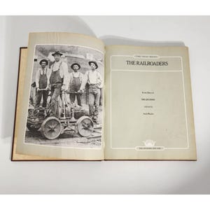 The Railroaders Old West Series Time-life Books Hardcover by Keith ...