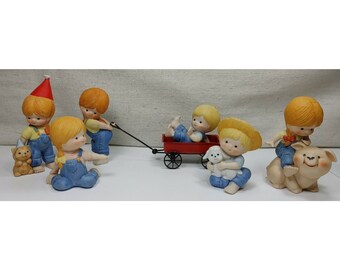 Country Figurines - Etsy