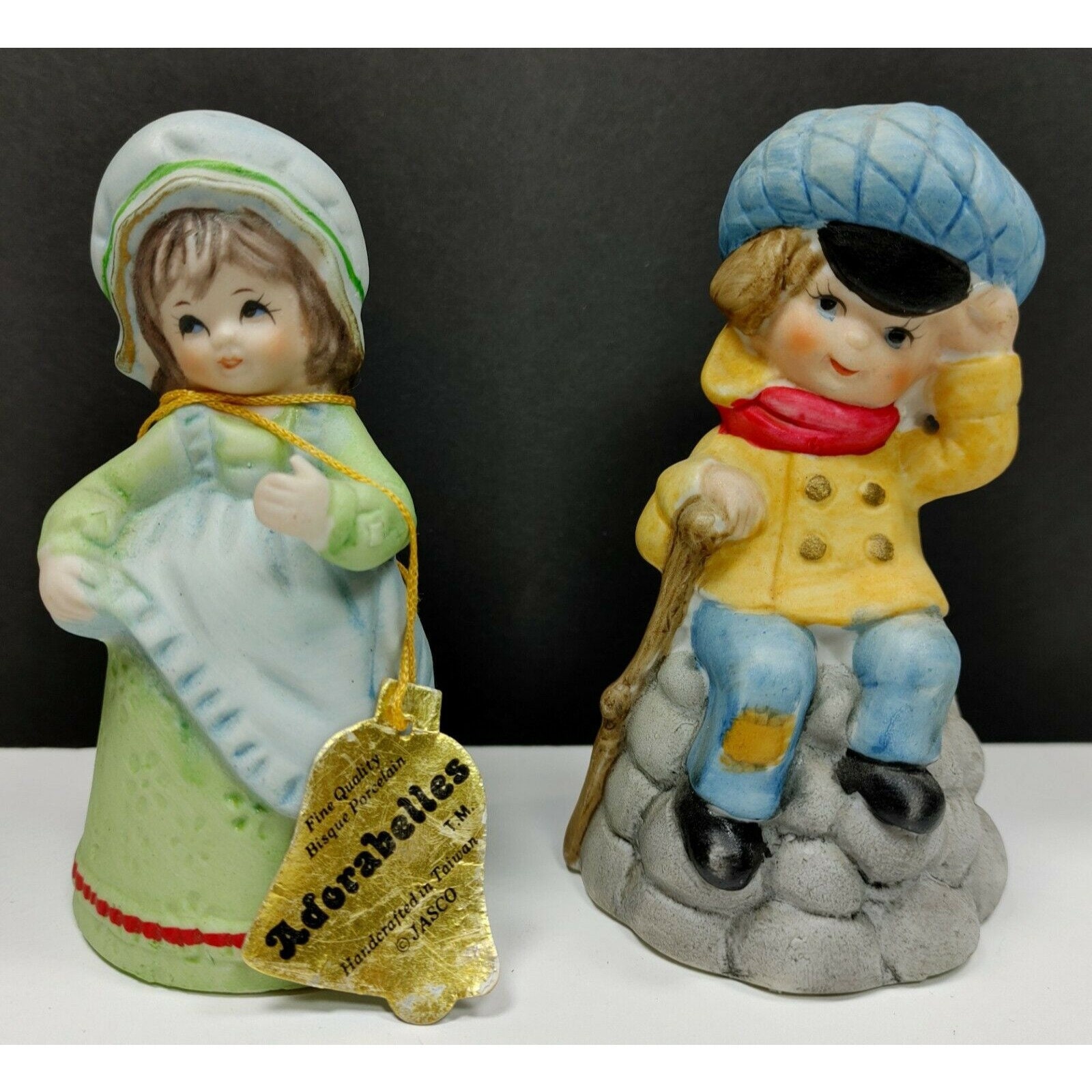Figurines & Knick Knacks Collectibles VTG Set Of 3 Jasco 1978 Merri ...
