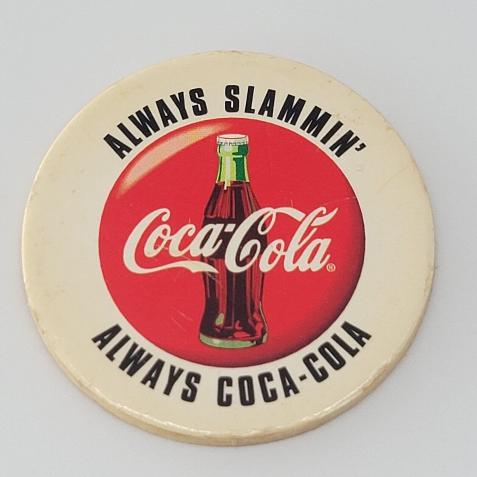 Vintage 1995 Coca-cola Series 2 Trading Card 8 Coke Cap Pogs Set - Etsy