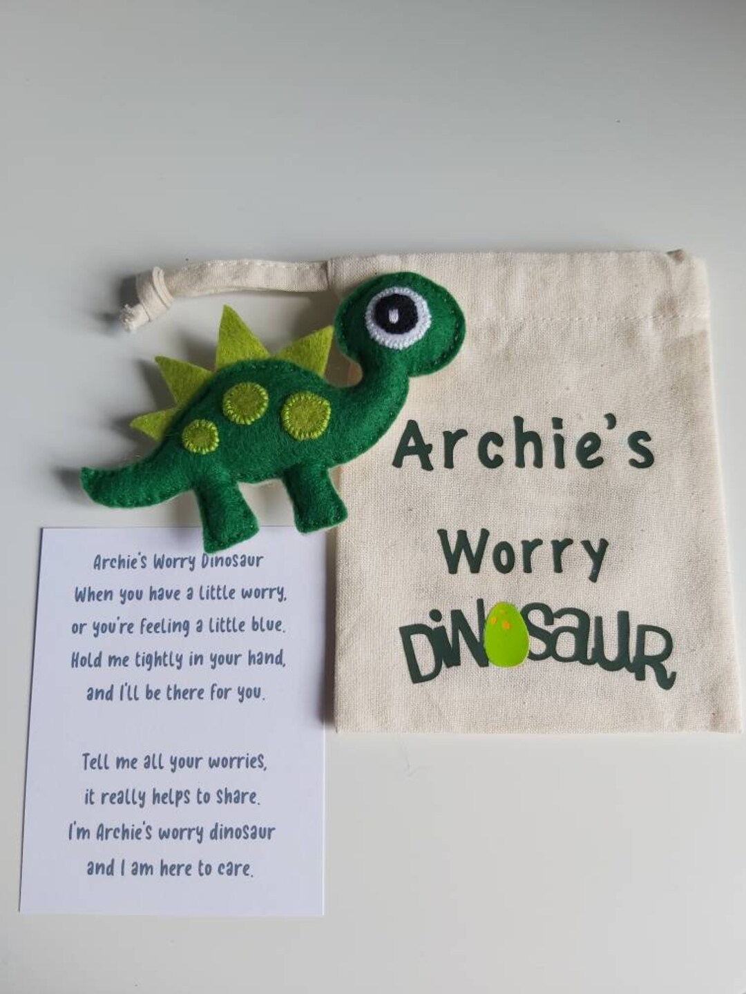 Worry Dinosaurs. Because of Course Children Worry Too. A Perfect Little ...