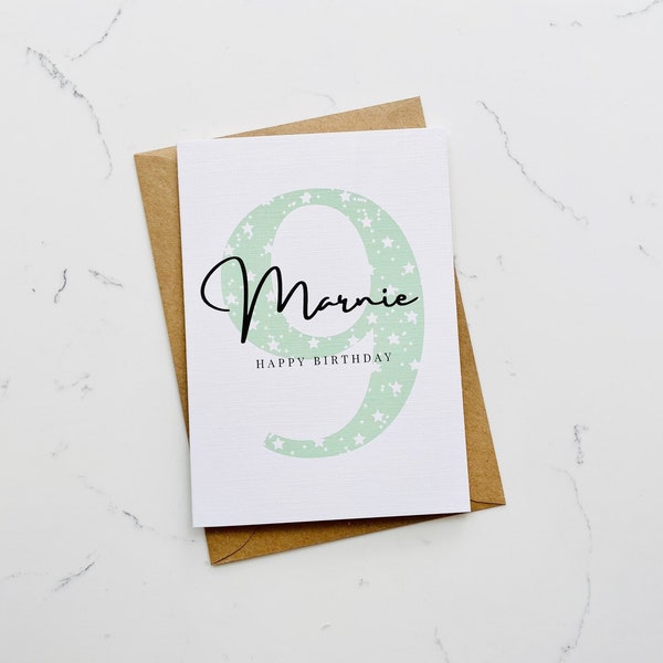9th Birthday - Etsy UK