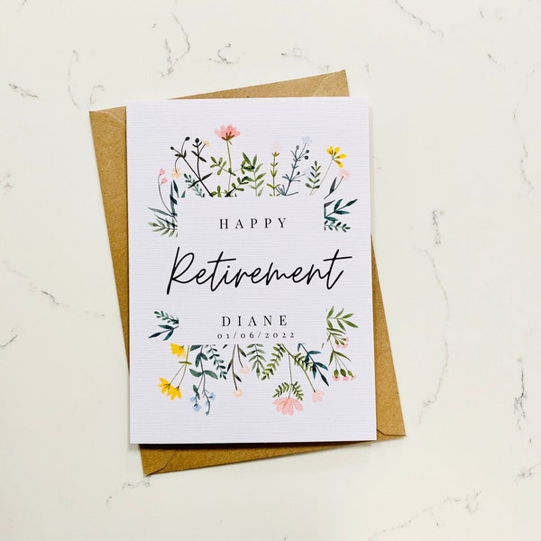 Retirement Etsy Uk