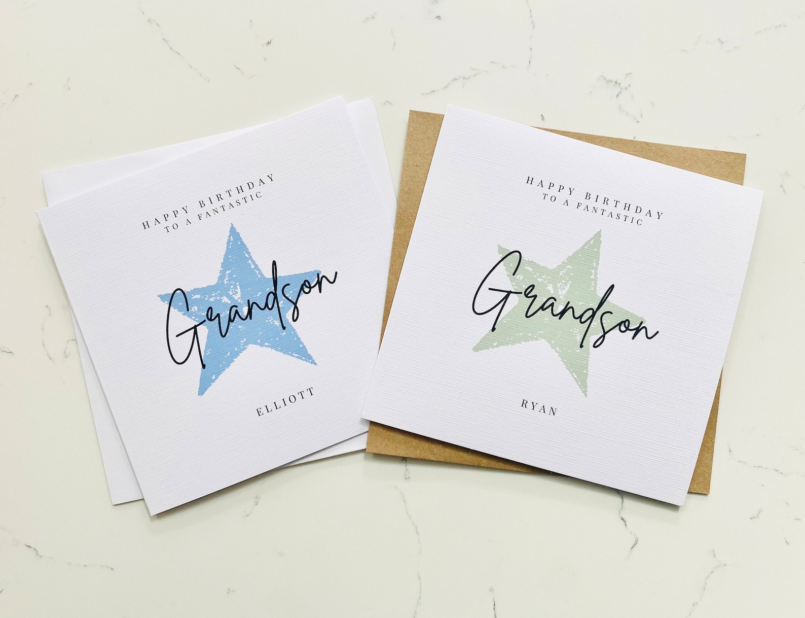 Grandson Birthday Card, Personalised Grandson Birthday Card, Happy ...