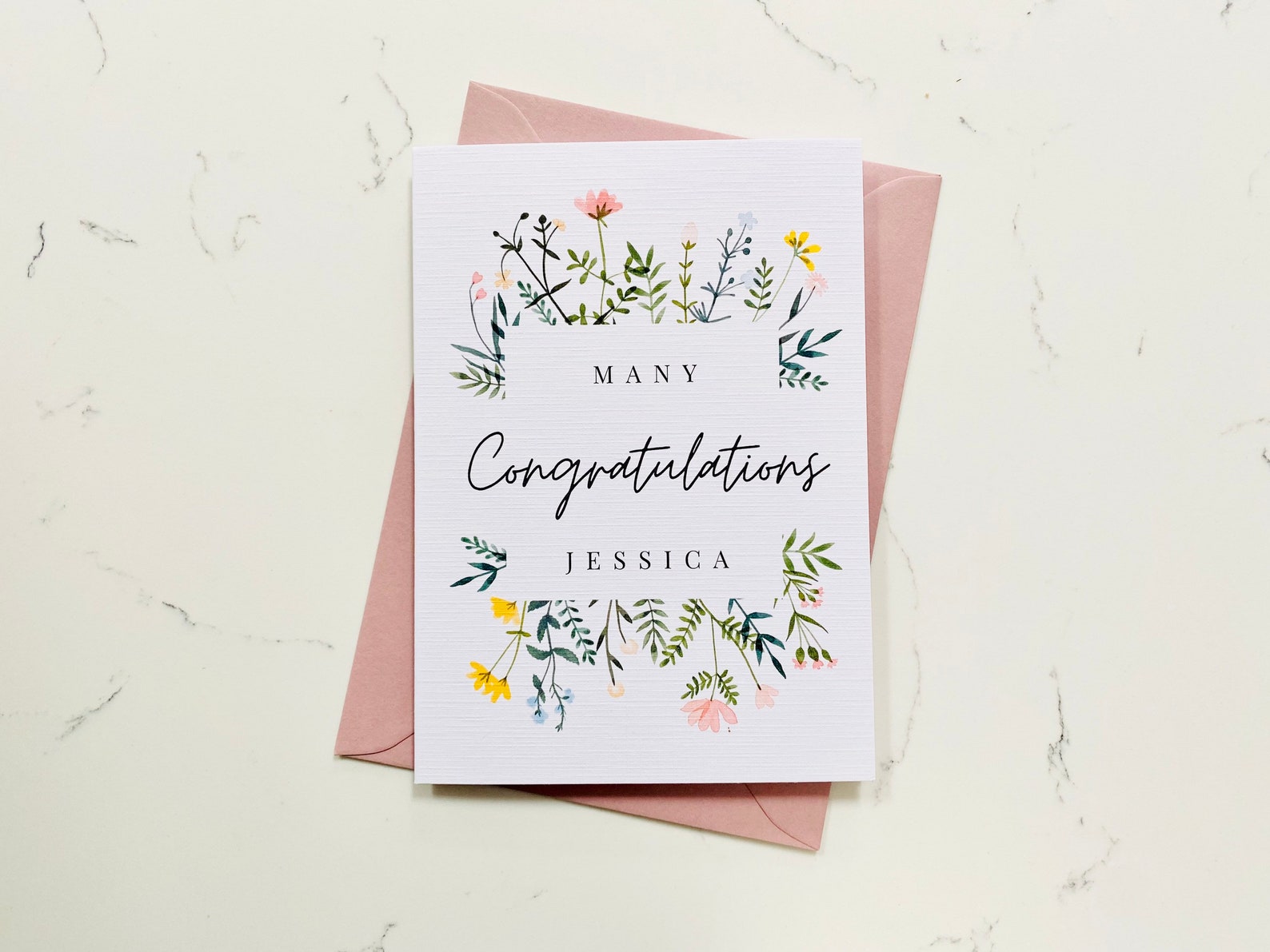 Personalised Congratulations Card Congratulations Card - Etsy UK
