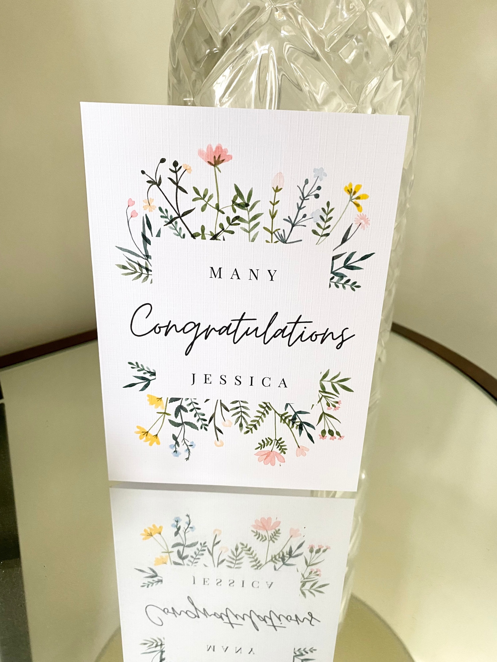 Personalised Congratulations Card Congratulations Card - Etsy UK