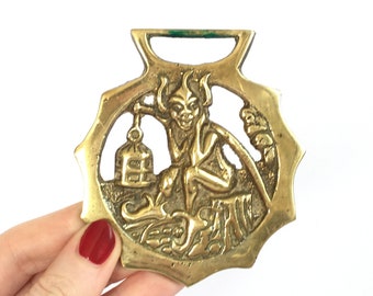 Antique Brass Imp - Etsy