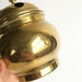 Brass Censer Vintage Lidded Incense Burner Pot Jar Altar Decor Ritual ...