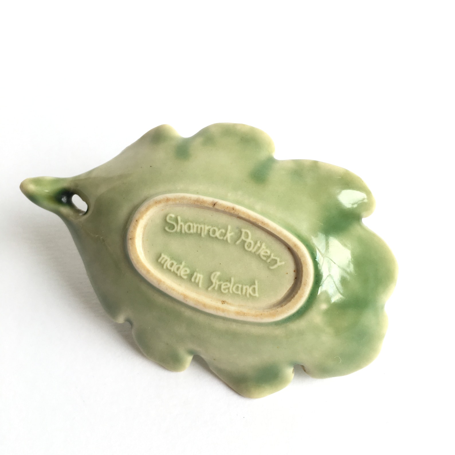 Vintage Wade Small Lucky Leprechaun Elf Imp Gnome on an Oak - Etsy