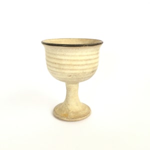 Stoneware Pottery Witches Cup Goblet Chalice Blessing Ceremonial Ritual ...