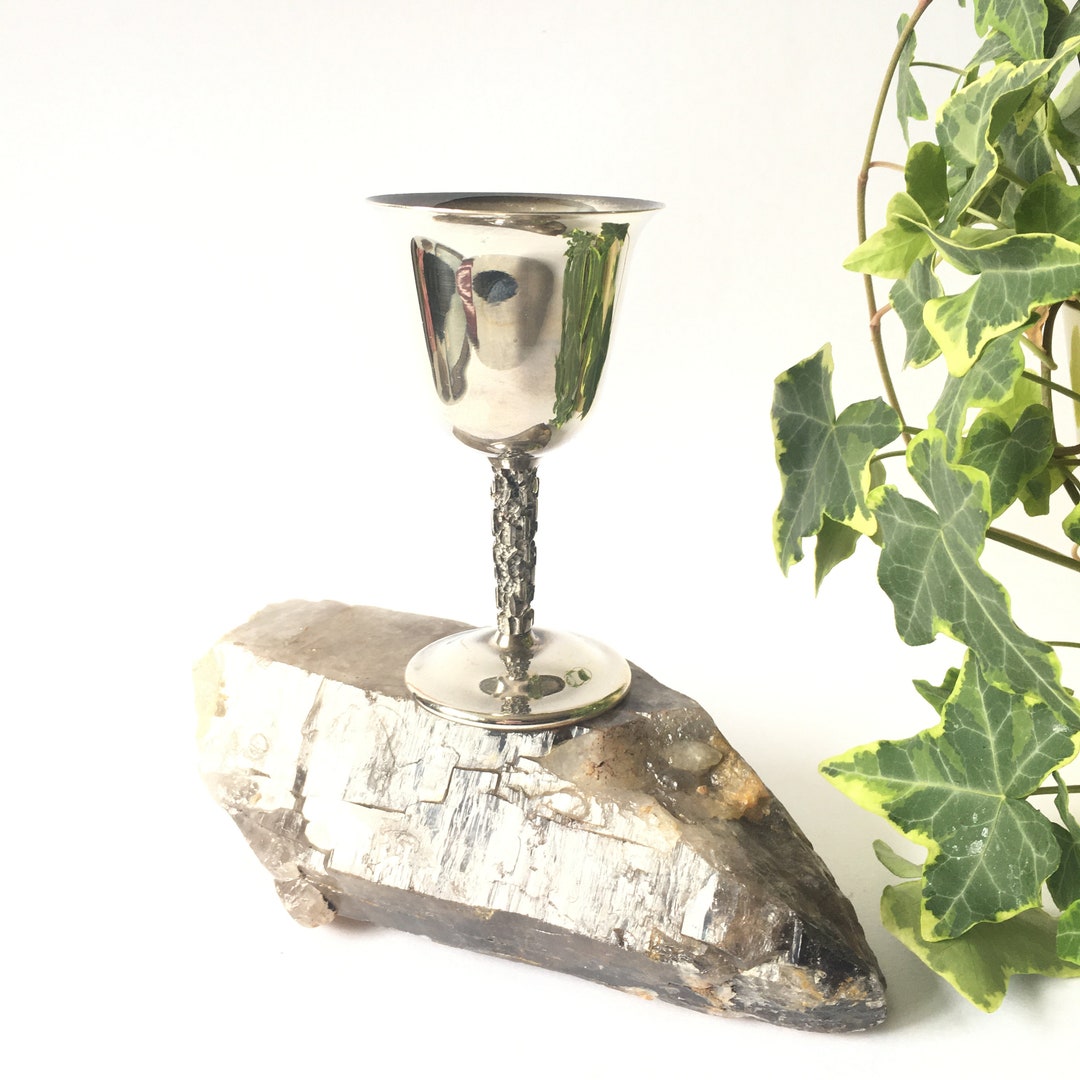 Witches Chalice Vintage Goblet Ceremony Ritual Blessing Cup Small ...