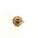Vintage Brass Surma Dani Eye Kohl Holder & Stick Islamic Arabic Ornate ...