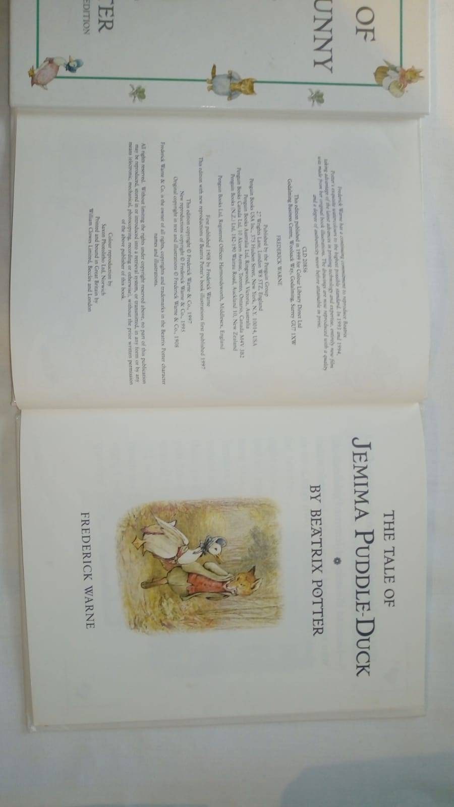 Beatrix Potter Vintage Peter Rabbit Series. - Etsy