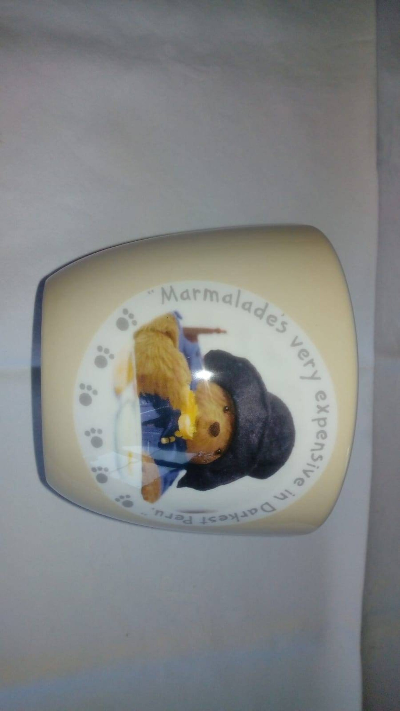 Paddington Bear Child's Money Box by Spode. - Etsy