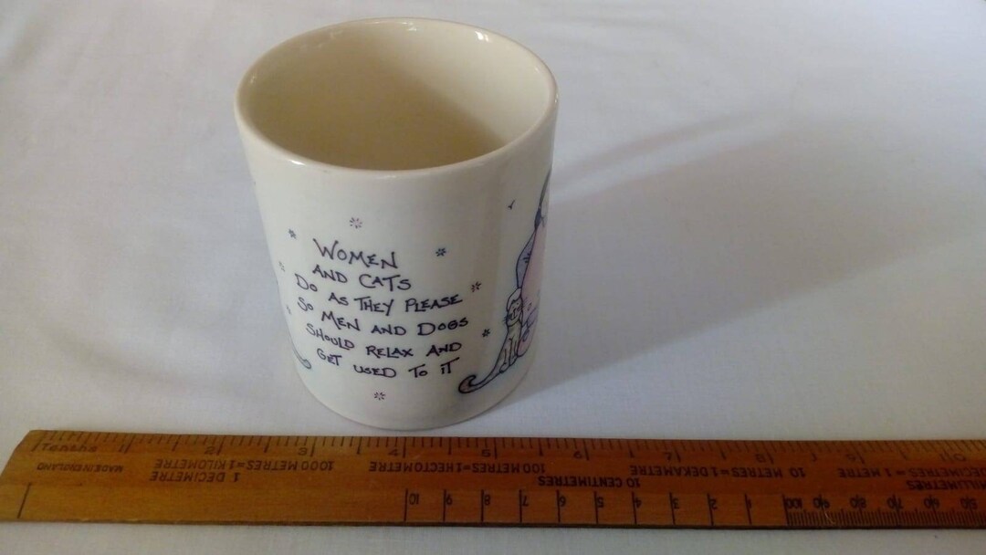 Tams Mug Women and Cats - Etsy