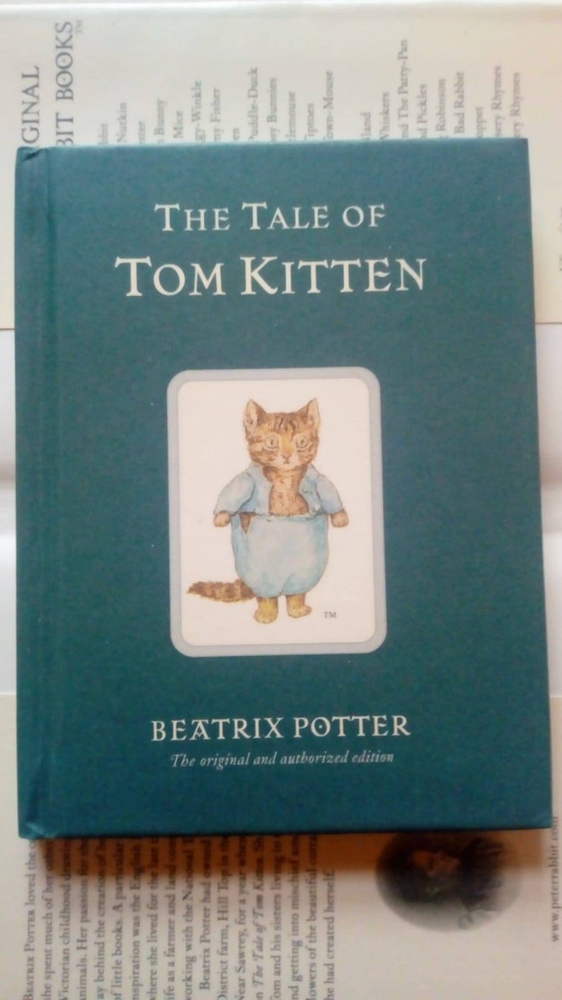 Beatrix Potter Vintage Peter Rabbit Series. - Etsy