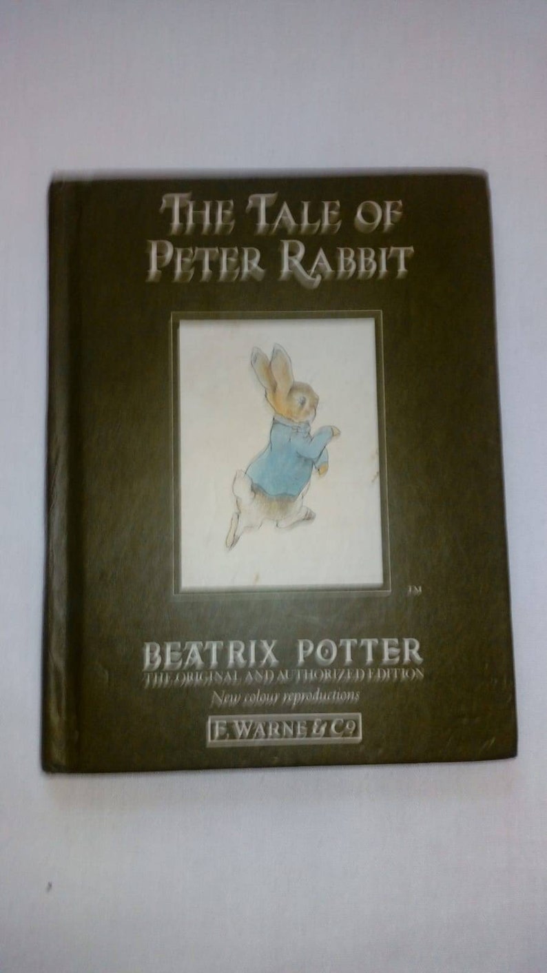 Beatrix Potter Vintage Peter Rabbit Series. - Etsy