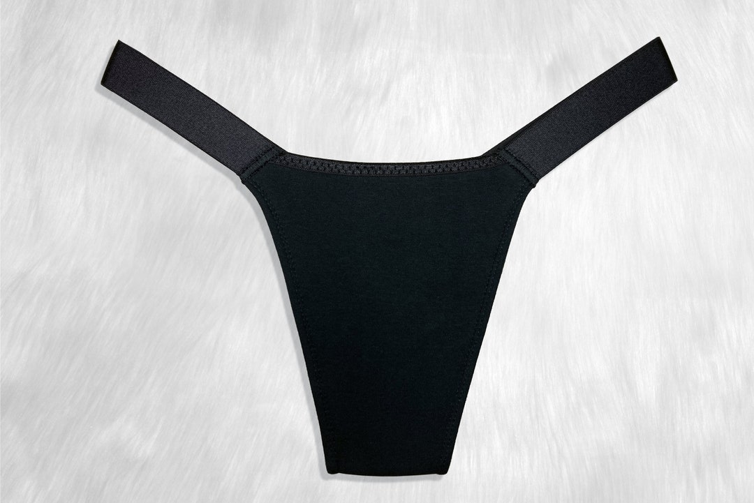 LUSH Black Gaff for Transgender Tucking, Thong Underwear, Transwomen ...