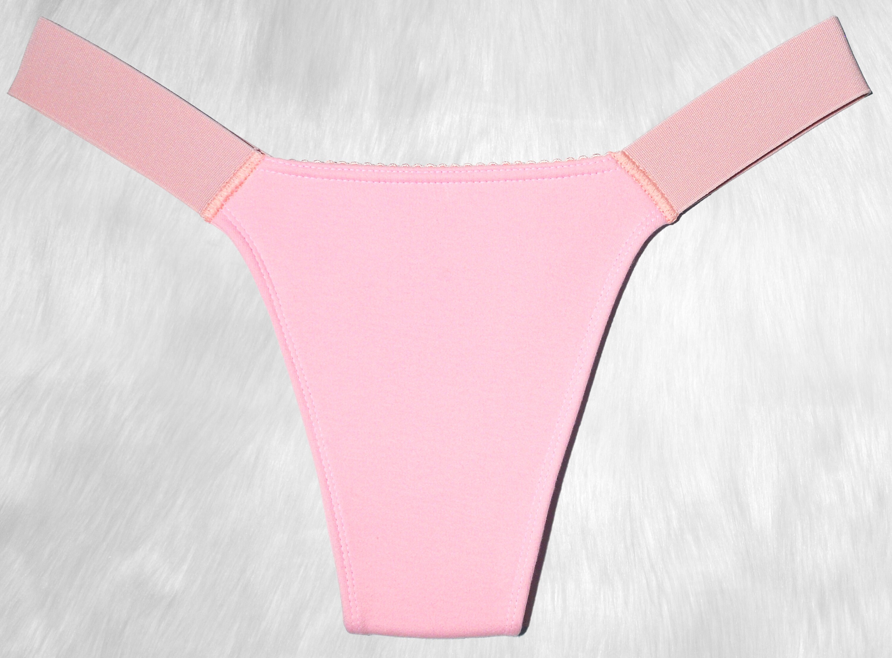 Pale Pink Transgender Tucking Gaff Thong Underwear - Etsy Australia