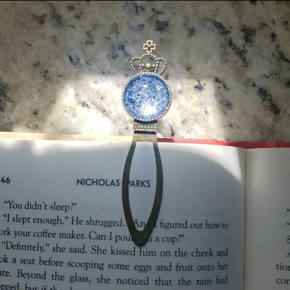 Vintage Royal Blue Crown Style Bookmark, Vintage Style Bookmarks ...