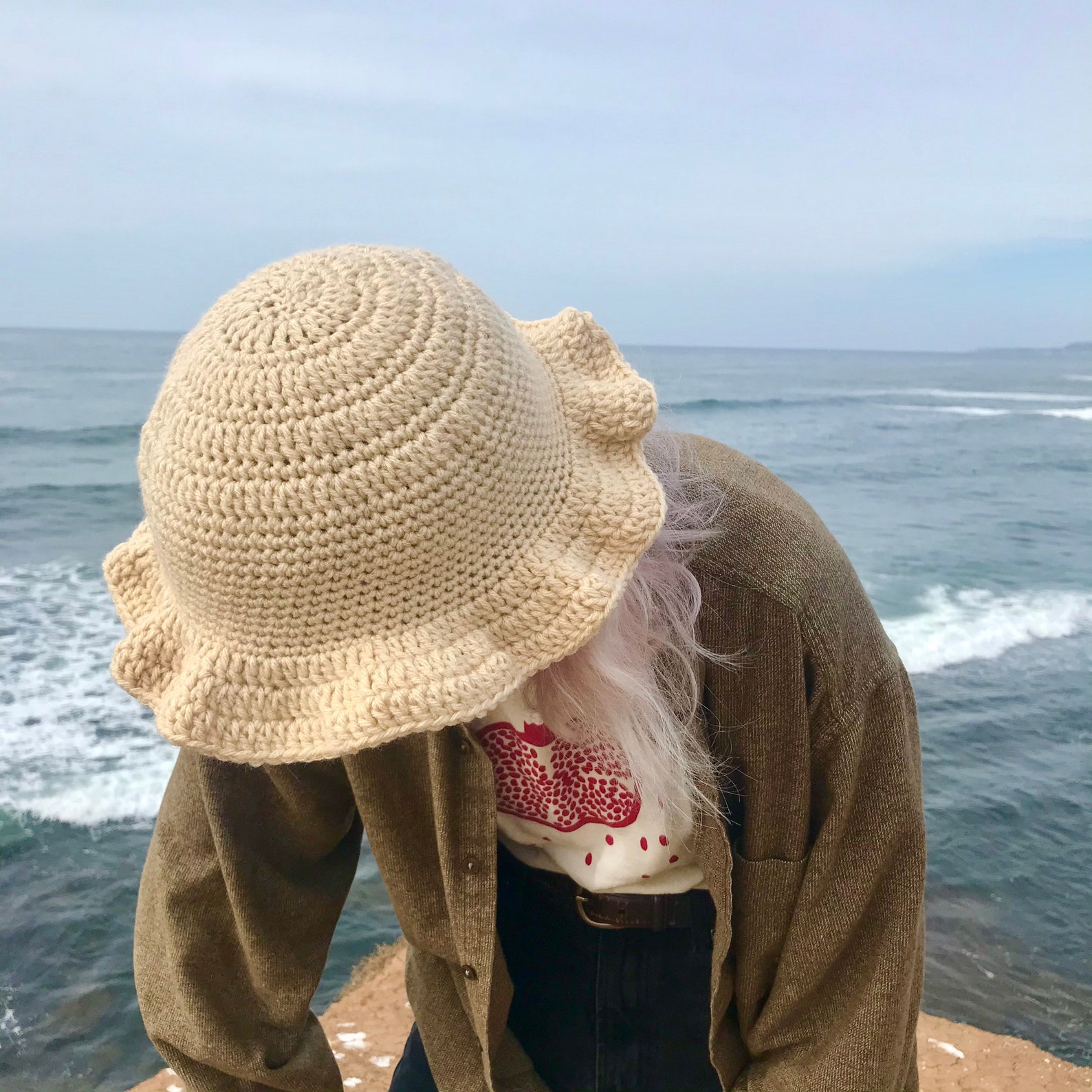 PATTERN: Seashell Bucket Hat - Etsy